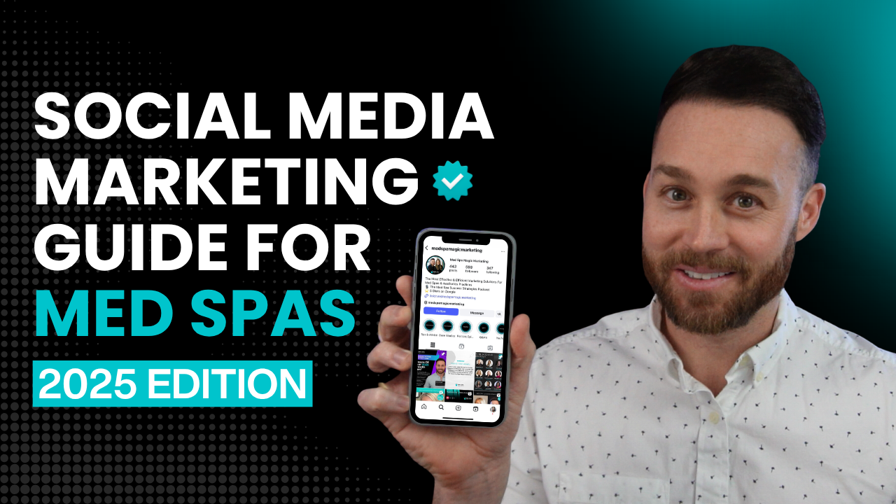Social Media Marketing Guide For Med Spas (2025): What Actually Works ...
