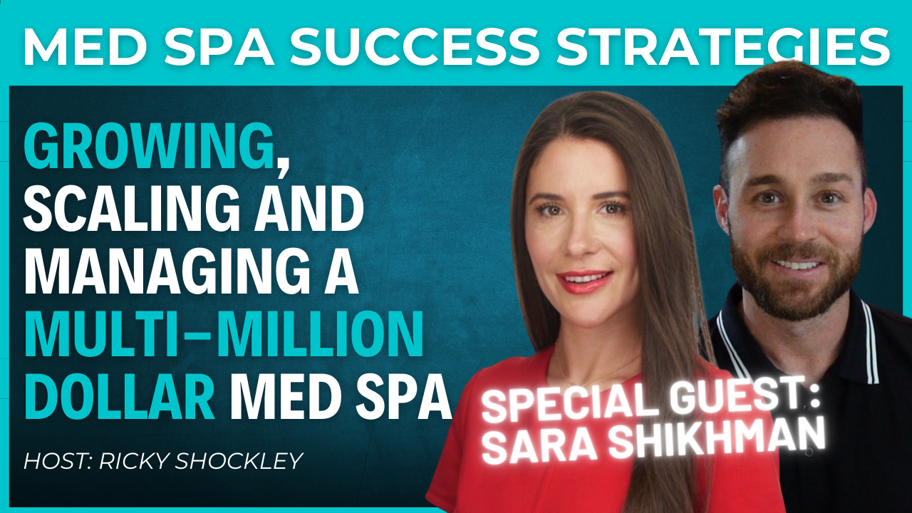 Growing, Scaling, and Managing a Multi-Million Dollar Med Spa ...