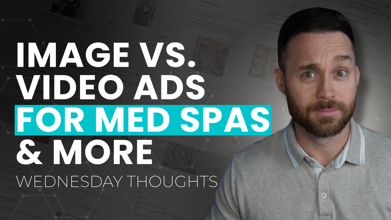 Med Spa Ads: Image vs. Video Explained - Med Spa Magic Marketing
